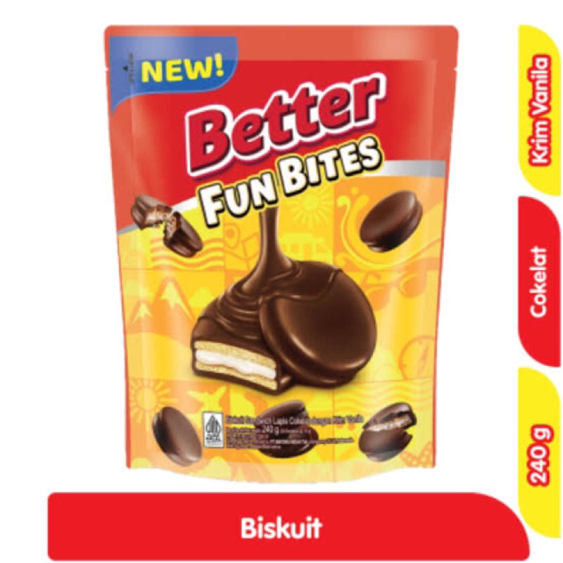 Jual BETTER FUN BITES 24pcs | Shopee Indonesia