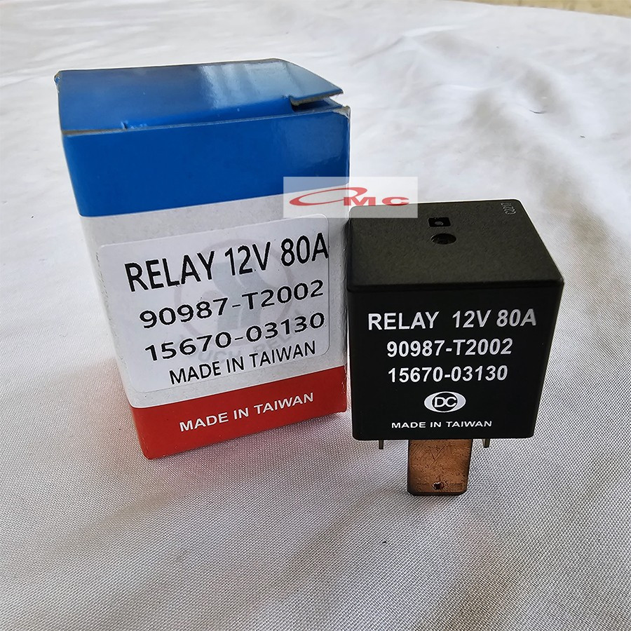 Jual Relay Ignition Headlamp Toyota Avanza Kijang Innova Fortuner Yaris ...