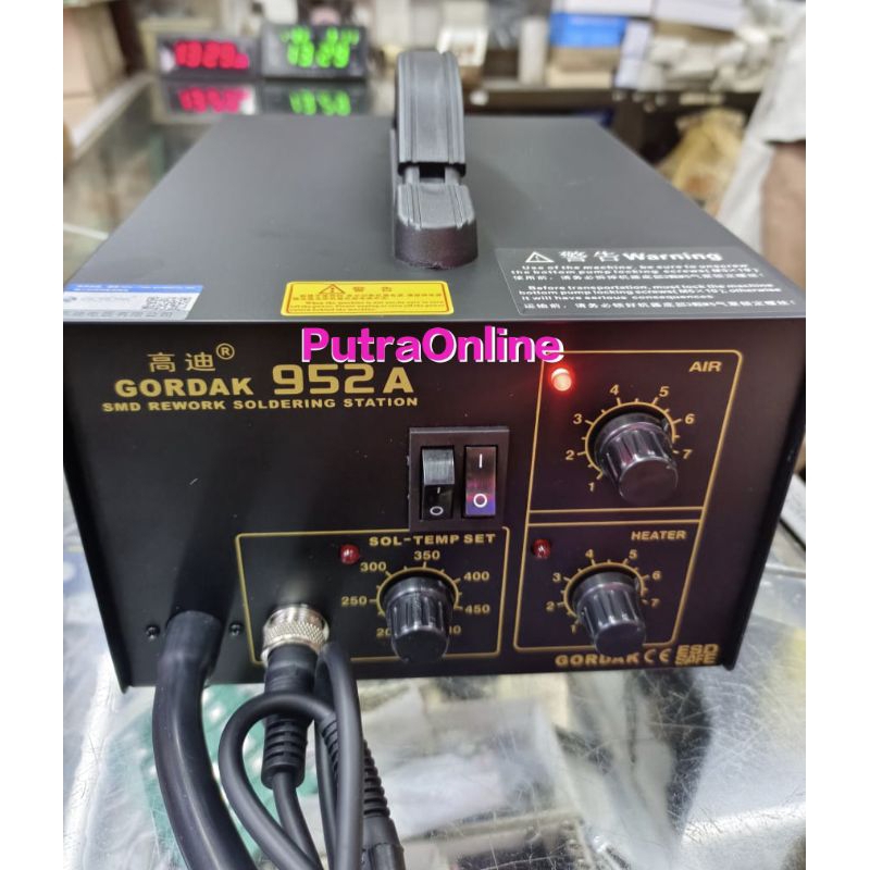 Jual Gordak 952-A Solder Uap ( Mesin Blower ) | Shopee Indonesia