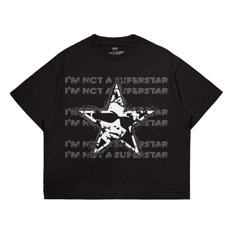 Jual Holephoria - T-shirt Boxy Not Superstar | Shopee Indonesia