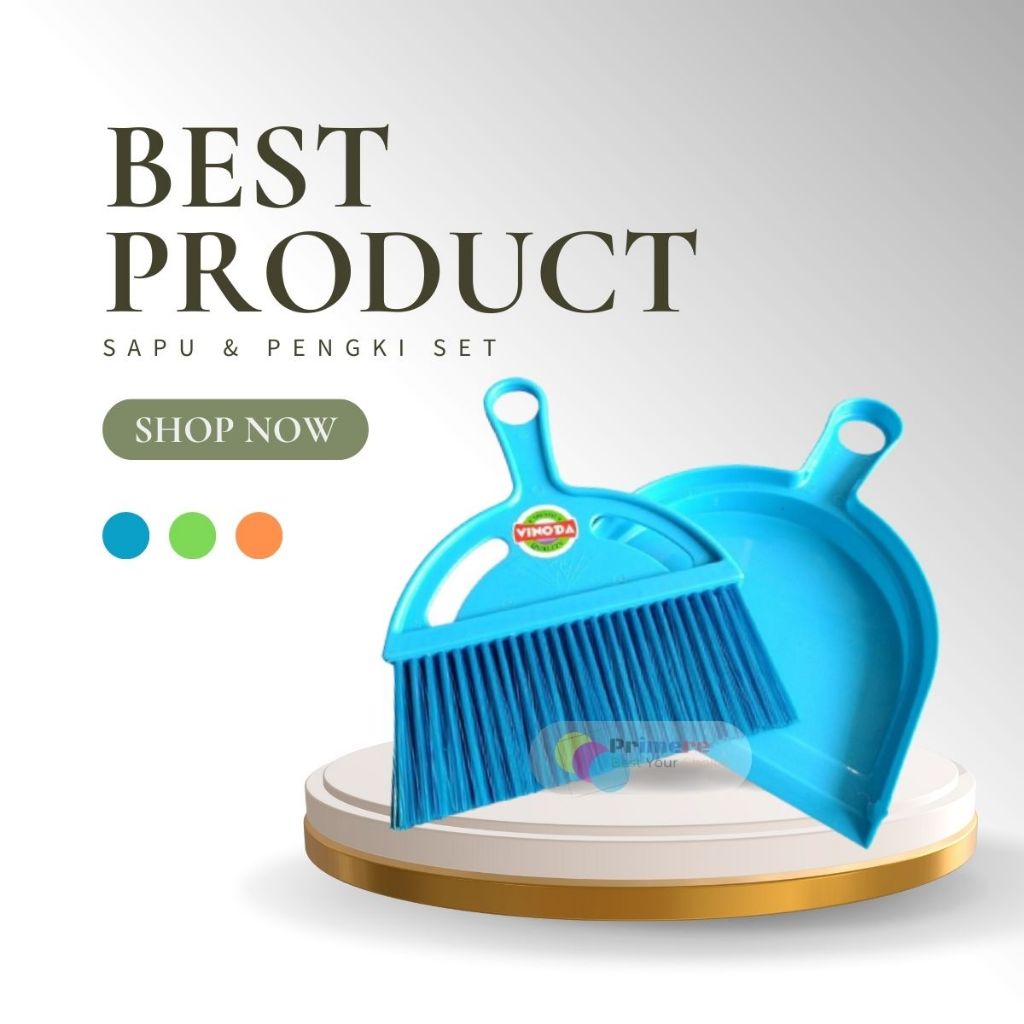 Jual Serok Sampah Plastik dan Sapu Mobil / Serokan Sampah Kecil Cikrak ...