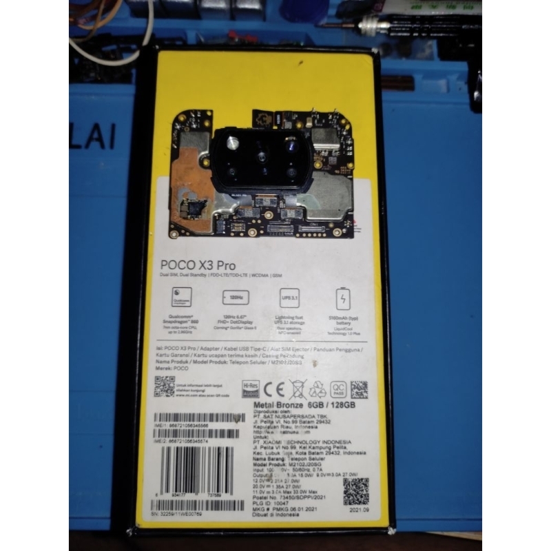 Jual Mesin Matot Poco X3 PRO (2) Sesuai Iklan | Shopee Indonesia