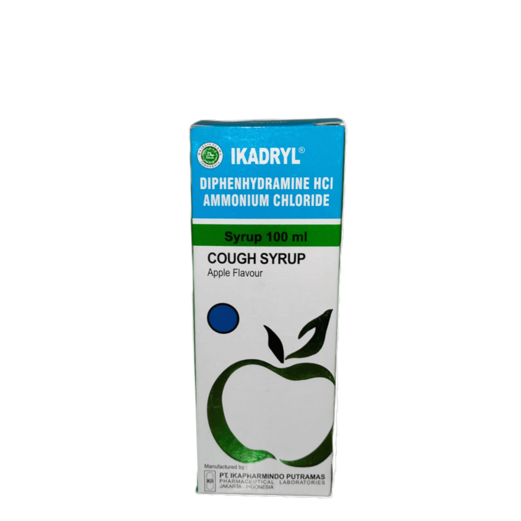 Jual IKADRYL I obat batuk sirup | Shopee Indonesia