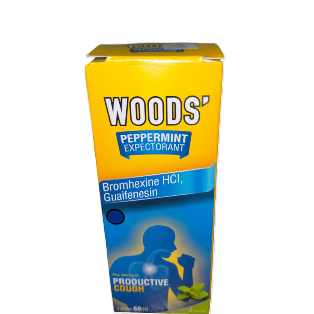 Jual WOODS PEPPERMINT EXPECTORANT 60 ML Obat Batuk Berdahak | Shopee ...