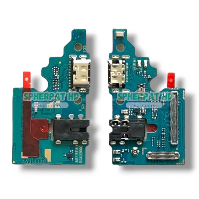 Jual PAPAN CAS / KONEKTOR CHARGER SAMSUNG A51 A515F + HF + MIC + IC | Shopee Indonesia