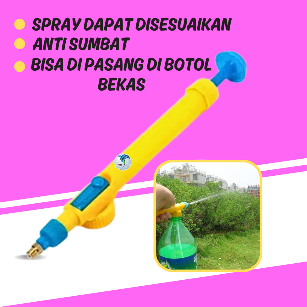 Jual Kepala Semprotan Tanaman Alat Penyemprot Disinfektan Tanaman Bunga ...