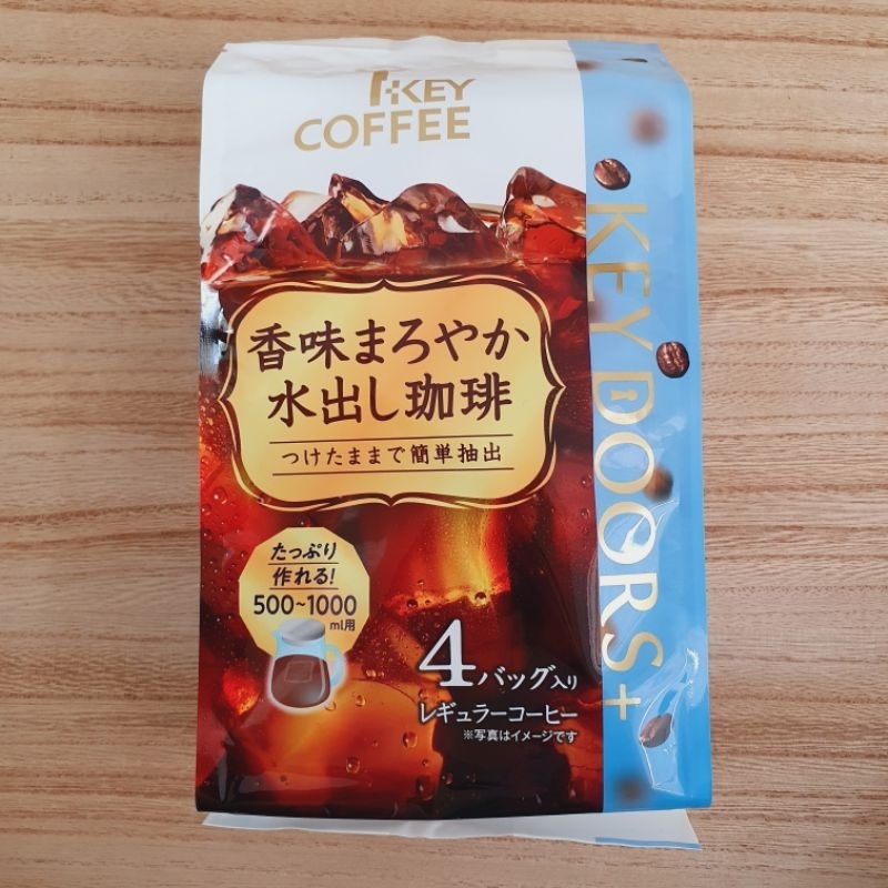 Jual Key Coffee Mellow Flavored Cold Brew Coffee | Kopi Seduh Air ...