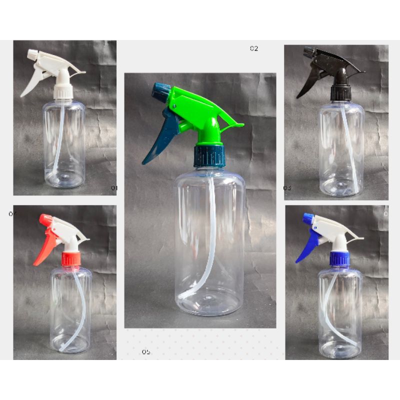 Jual Botol Bening Tempat Sabun Atau Pewangi Pakaian Tutup Spray/Kispray ...