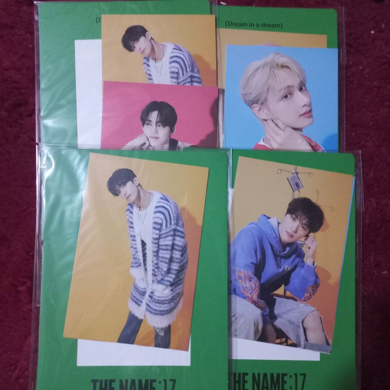 Jual Seventeen merch (tambahan) | Shopee Indonesia