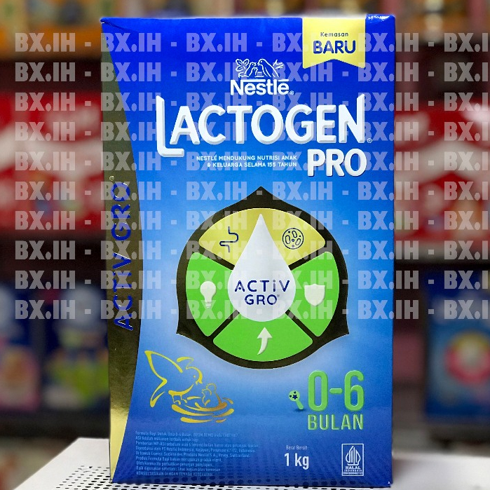 Jual Lactogen Pro 0-6 Bulan Tahap 1 1kg - Expired Date 100% Aman | Shopee Indonesia