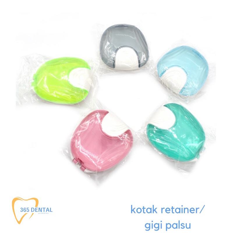 Jual Box Dental Gigi Palsu/ Box Retainer Bentuk Kerang | Shopee Indonesia