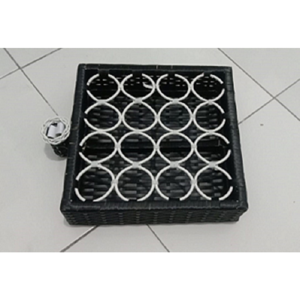 Jual Harga Termurah Tempat akua gelas rotan sintetis tempat air ...