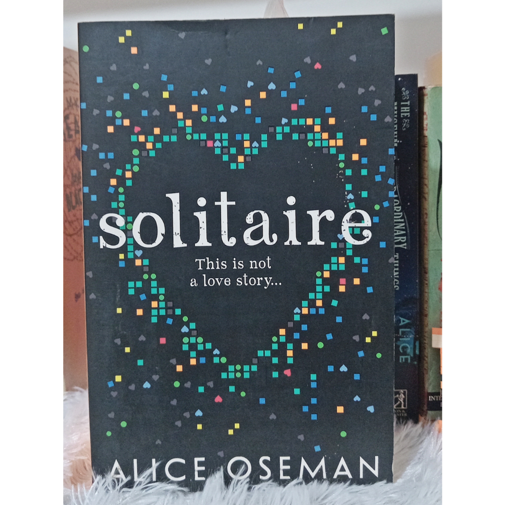 Jual BUKU NOVEL IMPOR ENGLISH PRELOVED ORI - SOLITAIRE by ALICE OSEMAN ...