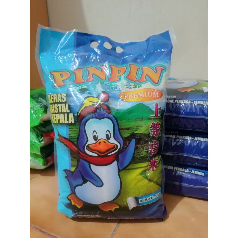 Jual Beras Pinpin premium 5 kg | Shopee Indonesia