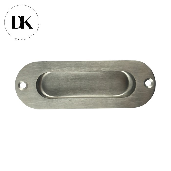 Jual Handle Cabinet / Handle Tanam Stainless Steel Oval | Shopee Indonesia