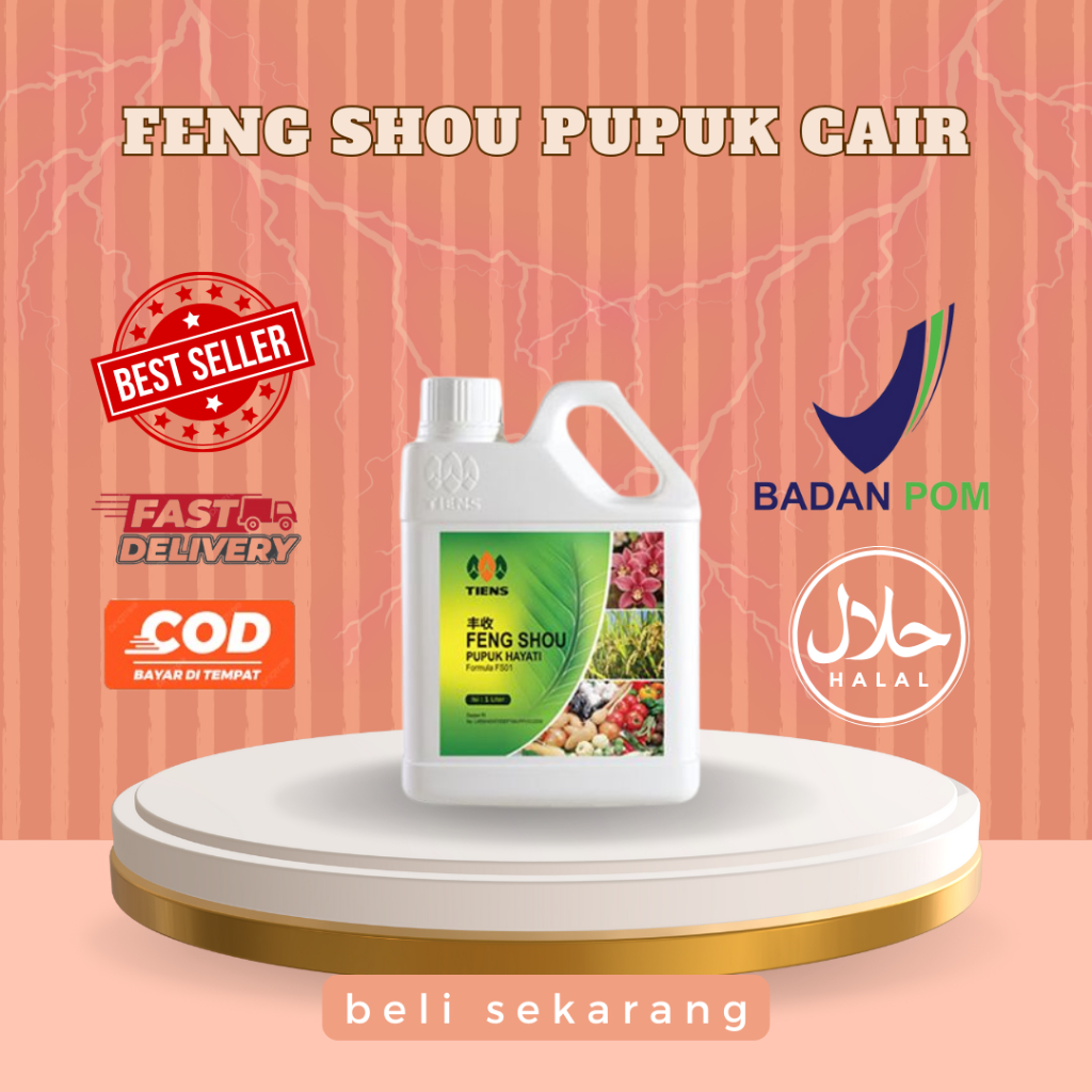 Jual PupukTiensFengShou|PupukHayatiOrganikPadatdanCair ...