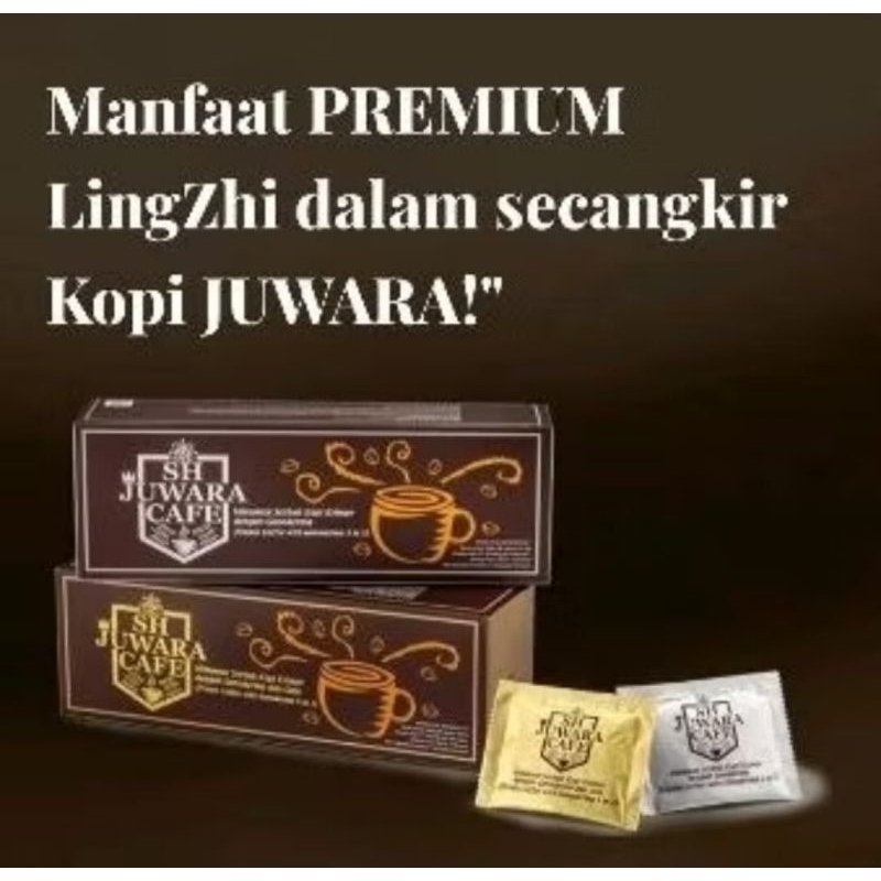 Jual SH Juwara Cafe CEO Coffee Shuang Hor Kopi Kesehatan kopi instan Malaysia 3in1 & 4in1 ...
