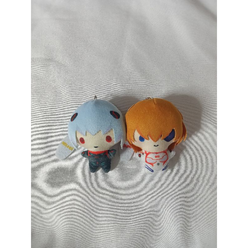 Jual [SALE TUTUP TOKO] Set Plush Mascot Round 1 Shin Evangelion ...