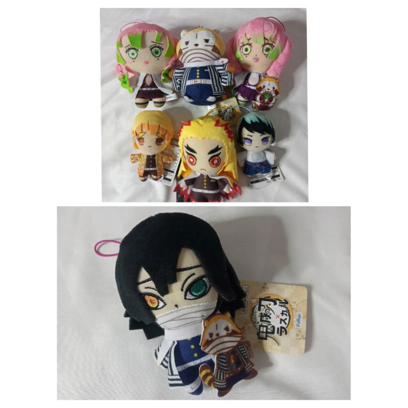 Jual [SALE TUTUP TOKO] Plush Mascot Nuigurumi Vol.1 & Rascal Collabo ...