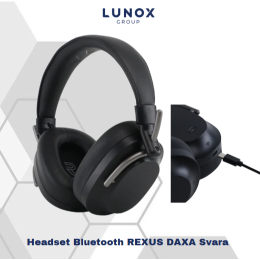 Jual Rexus Headset Daxa Svara | Headset Bluetooth REXUS DAXA Svara QW1 ...