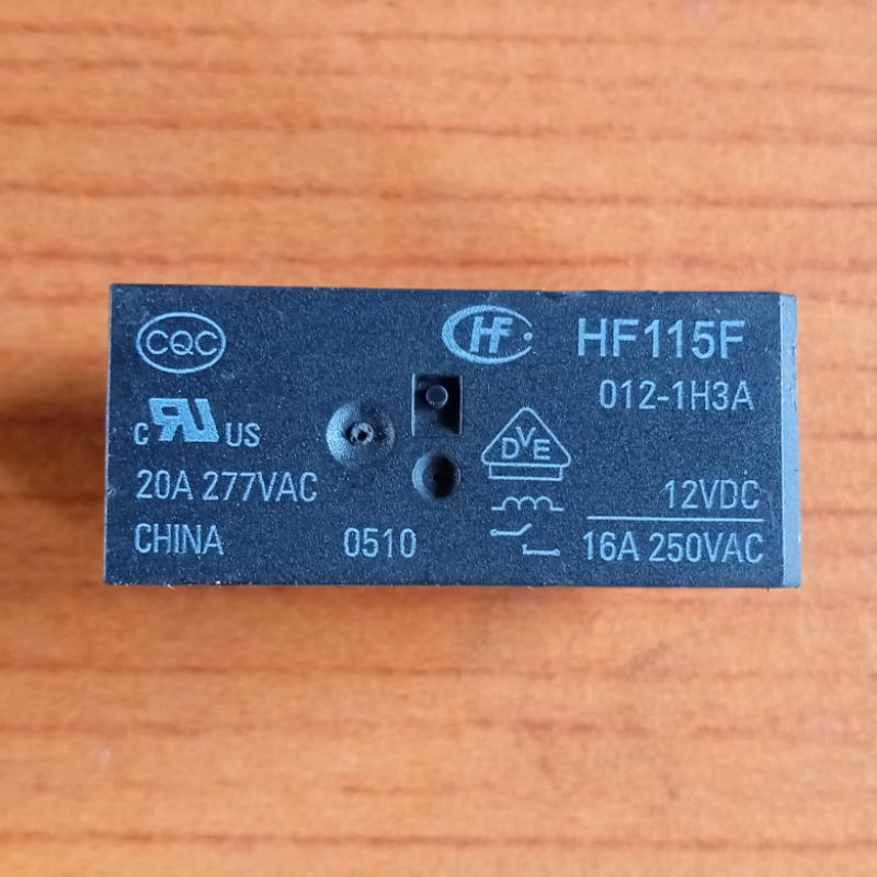 Jual Relay HF115F 12V 16A 6 Pin Cabutan | Shopee Indonesia