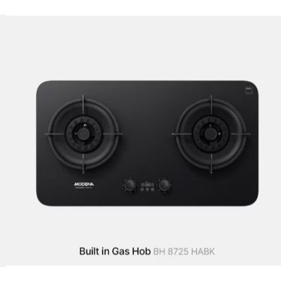 Jual MODENA Built In Gas Hob - BH 8725 HABK - Maxistore | Shopee Indonesia