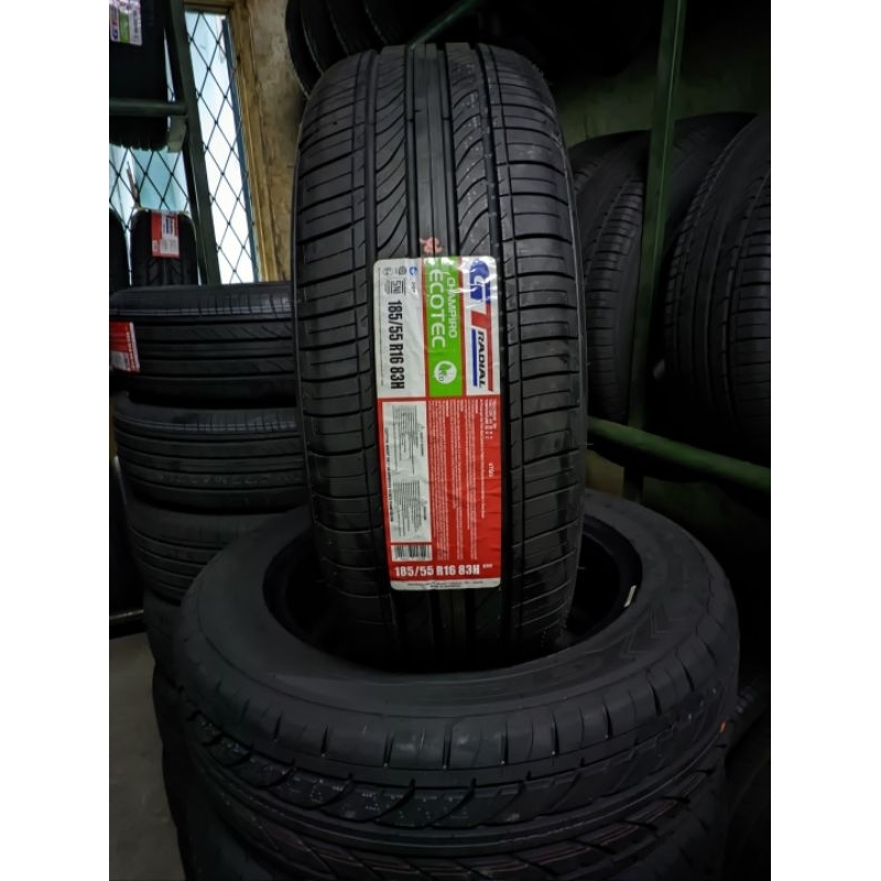 Jual Ban Mobil Ukuran 185/55 Ring 16 Gajah Tunggal Radial Champiro Ecotec | Shopee Indonesia