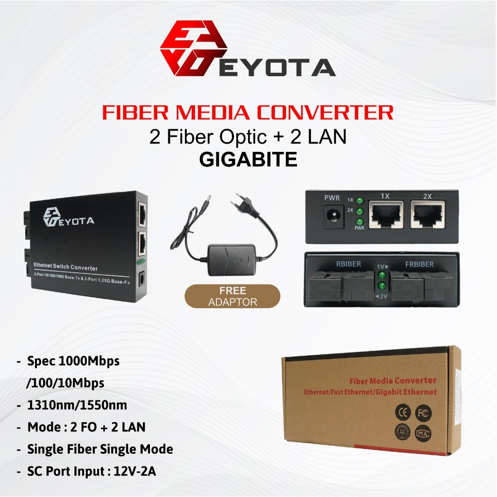 Jual converter fo Harga Terbaik & Termurah Mei 2026 | Shopee Indonesia