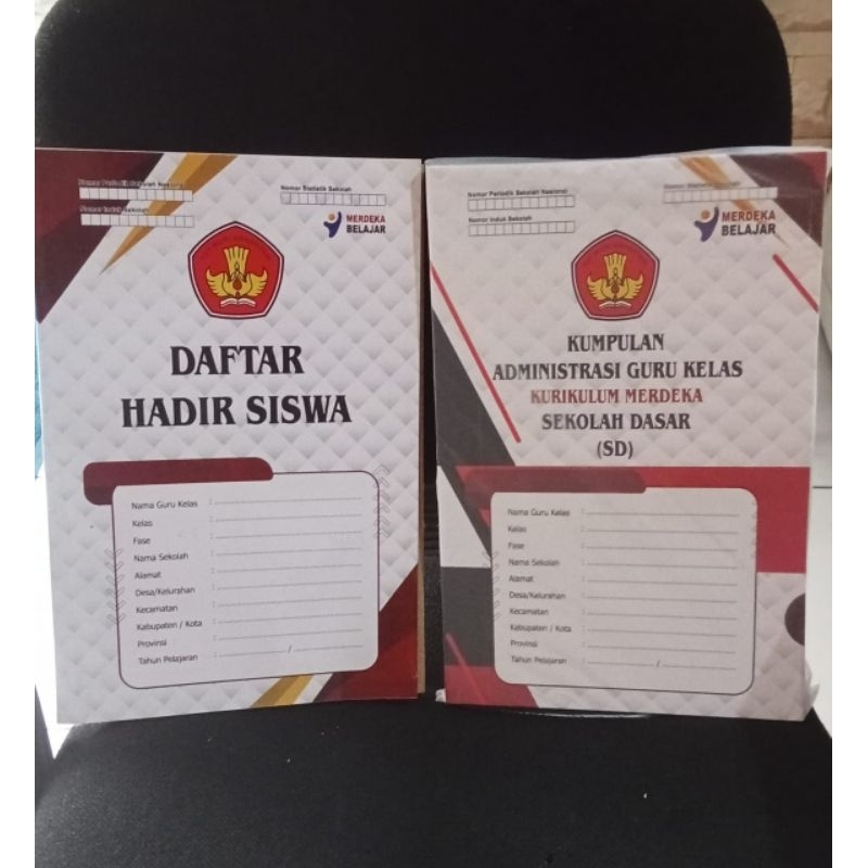 Jual Administrasi Guru Kelas tingkat SD | Shopee Indonesia