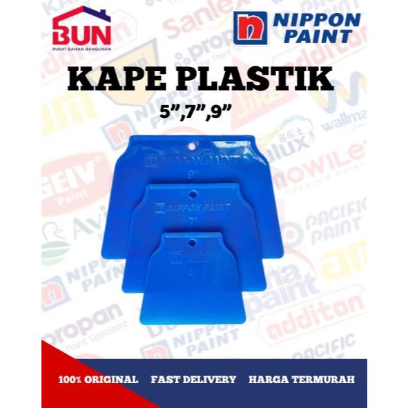 Jual KAPE PLASTIK NIPPON PAINT / KAPI PLASTIK SERBAGUNA - 5" | Shopee ...