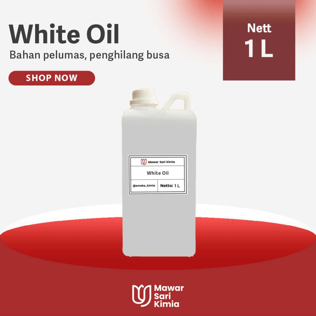 Jual Pure White Oil / Mineral Oil/ white oil / Parafin Oil -1L | Shopee ...