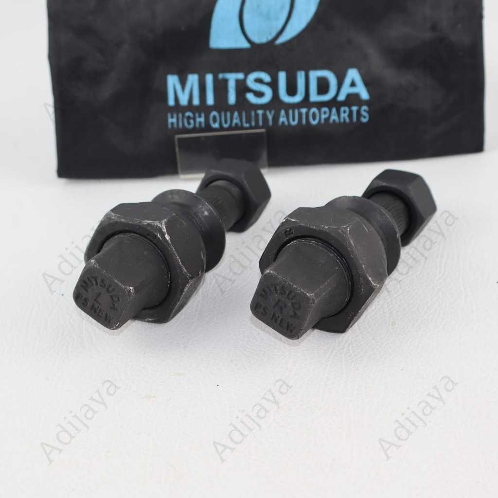 Jual MITSUDA Baud Roda Belakang Mobil Mitsubishi Canter Turbo PS125 ...