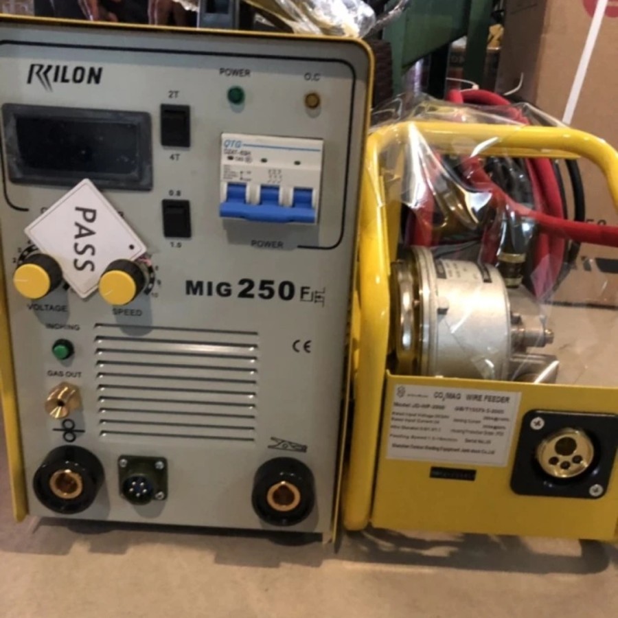 Jual MESIN LAS RILON MIG 250 F / TRAFO LAS INVERTER RILON MIG 250F ...
