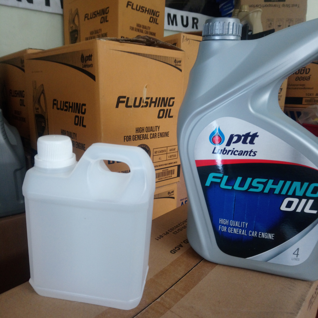 Jual PTT FLUSHING OIL BENSIN DIESEL MOBIL MOTOR 100% ASLI REPACKING ...