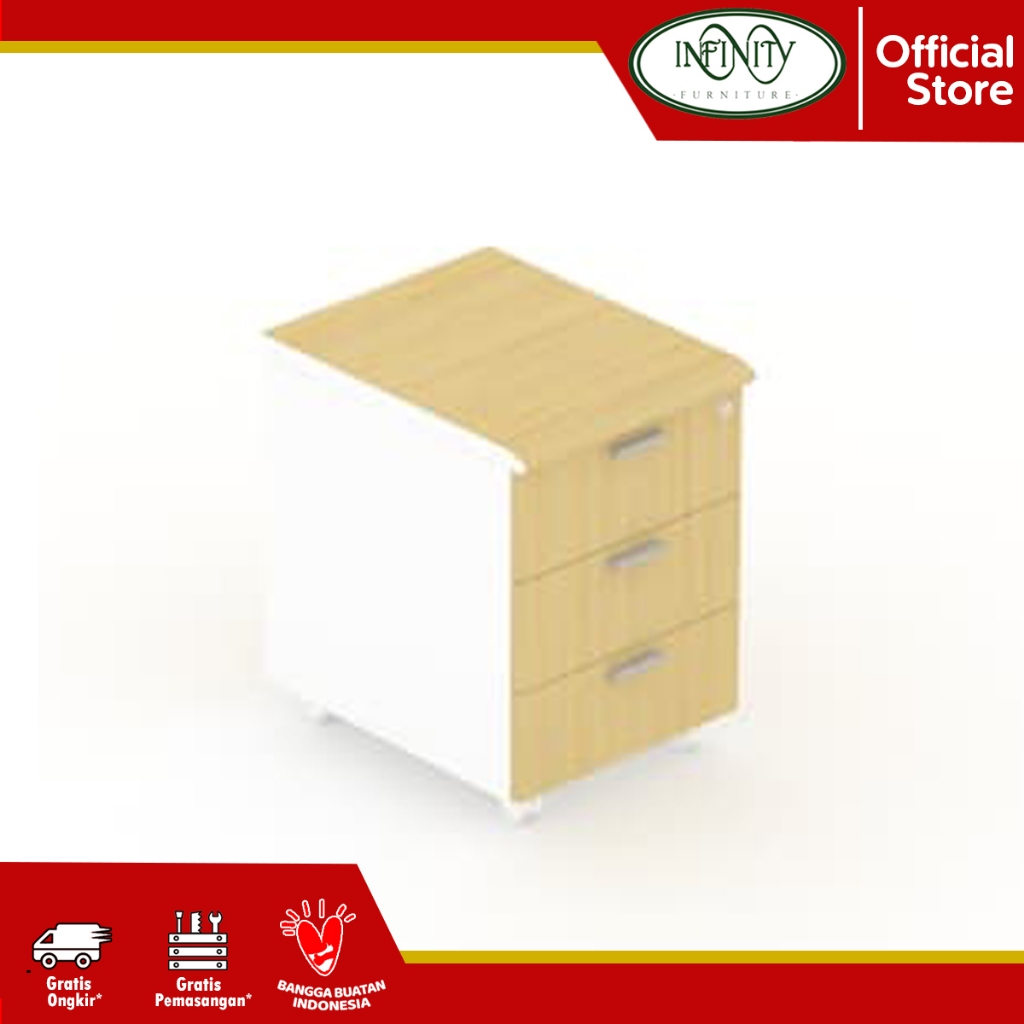 Jual Laci Dorong Modern Series 3 Laci UMP 7165 | Shopee Indonesia