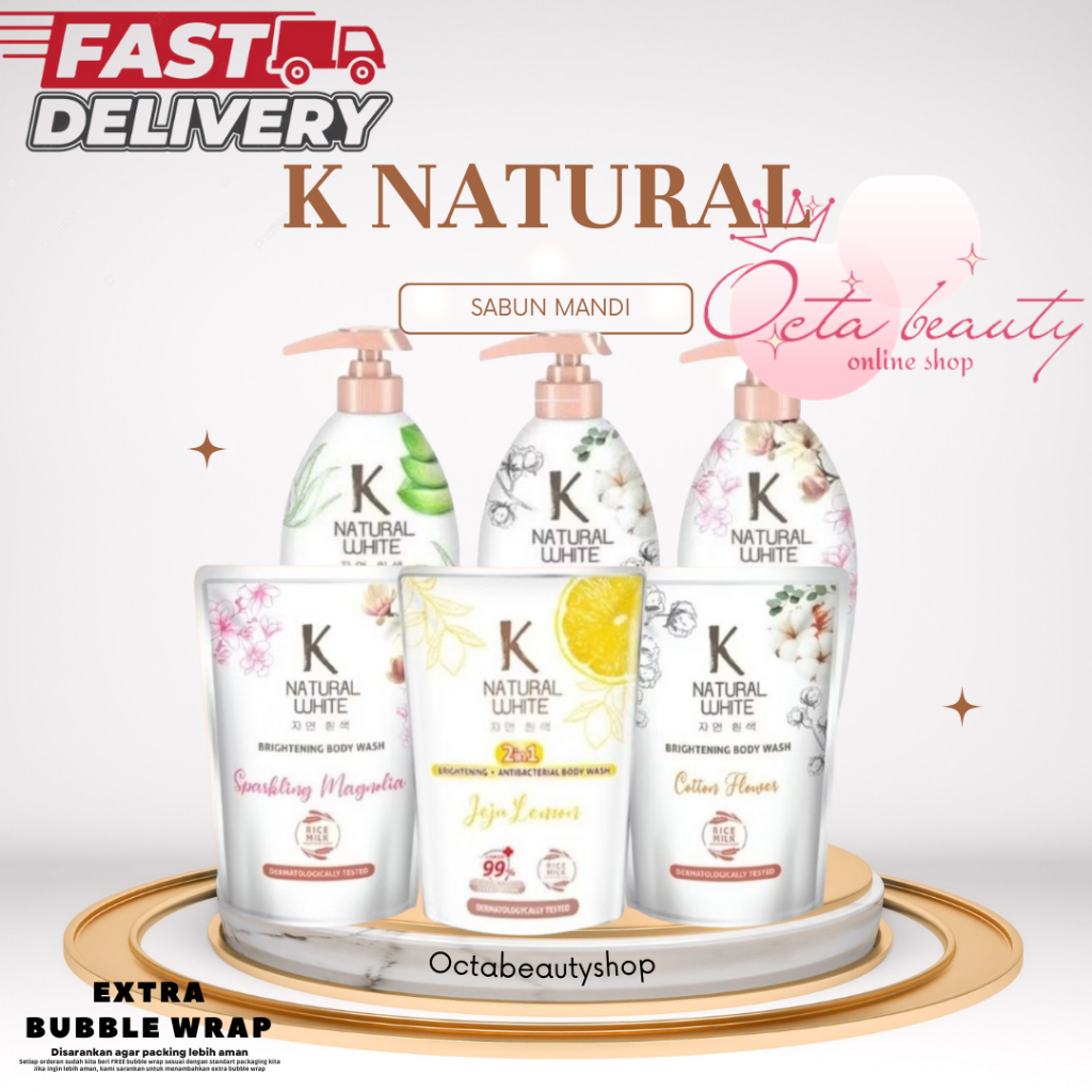 Jual K Natural Sabun Cair 400 ml | Shopee Indonesia