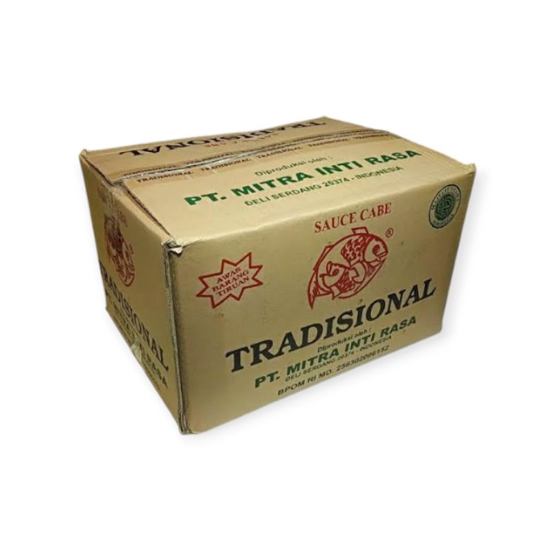 Jual Saos Cabe Tradisional Cap Ikan 1 dus | Shopee Indonesia