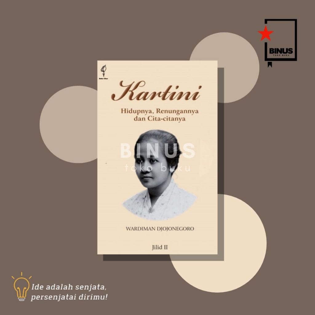 Jual TRILOGI KARTINI JILID 2 - Wardiman Djojonegoro - YAYASAN OBOR | Shopee Indonesia