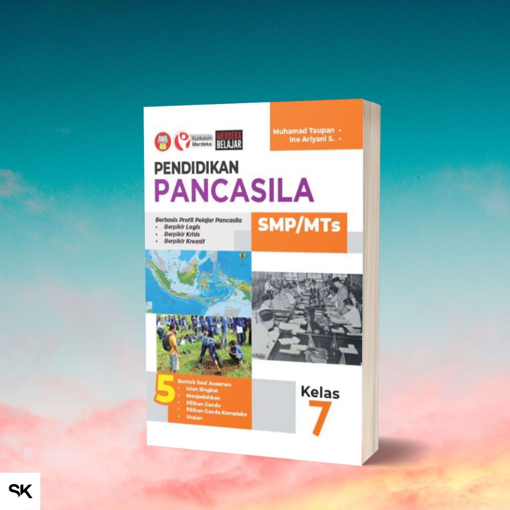 Jual Buku Pendidikan Pancasila/PKn SMP/MTs Kelas 7/VII Kurikulum Merdeka | Shopee Indonesia
