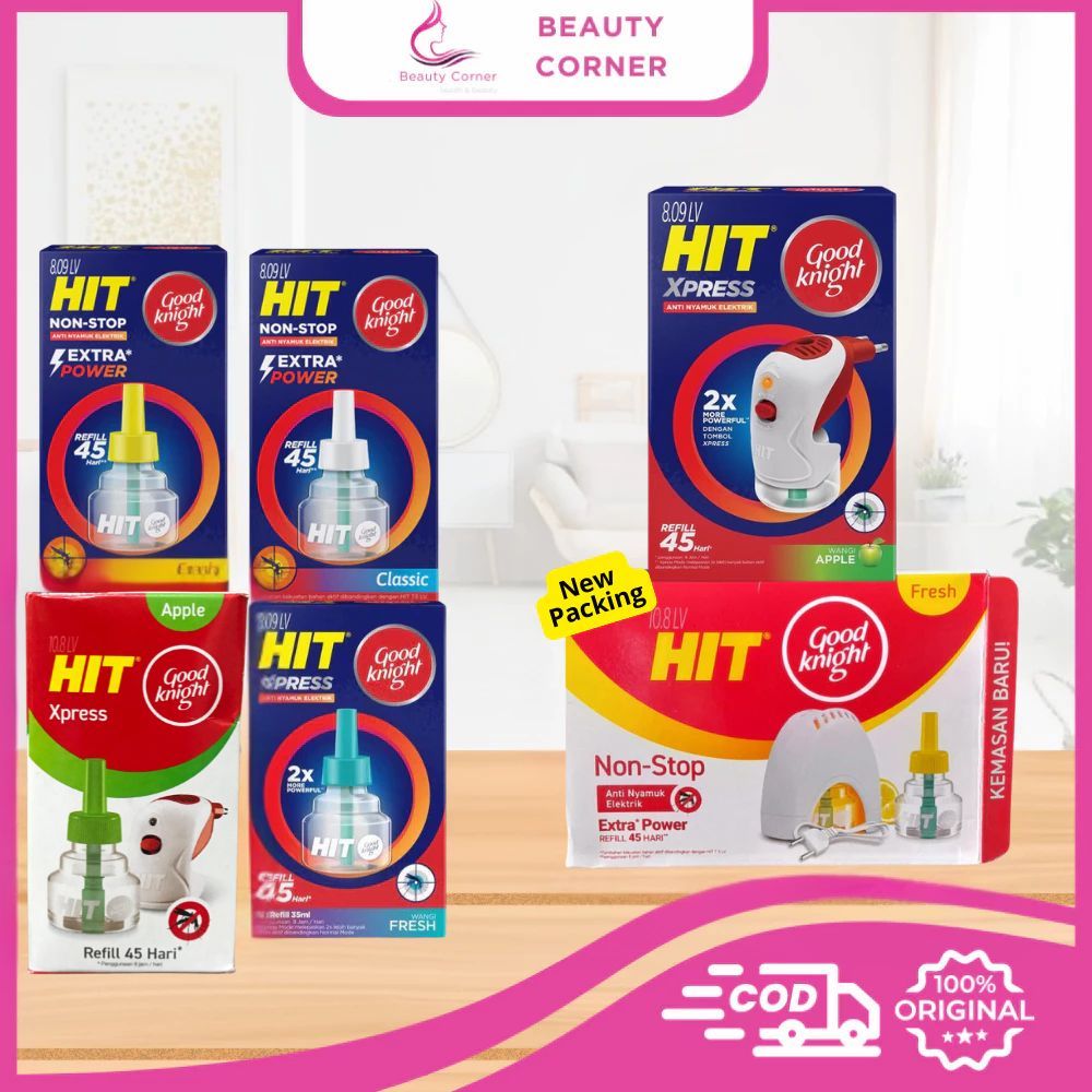 Jual HIT Elektrik Non-Stop / Xpress - Obat Nyamuk Elektik ( Alat ...