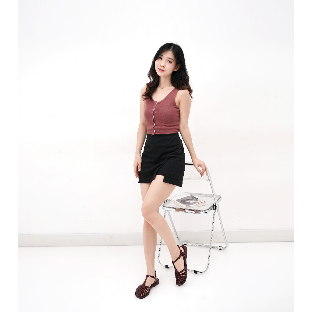 Jual PORTO EUM - Sandal Wanita Mary Jane Bahan Jelly Anti Jamur, Nyaman ...