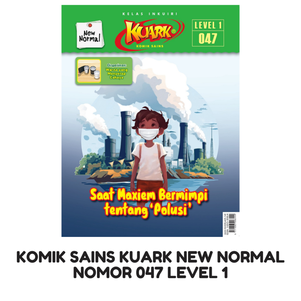 Jual KUARK Komik Sains Level I Nomor 047 New Normal MATERI OSK 2025 | Shopee Indonesia