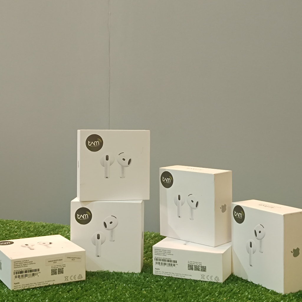 Jual Apple Airpods 4 & Apple Airpods 4 Active Noise Cancelling ANC ...