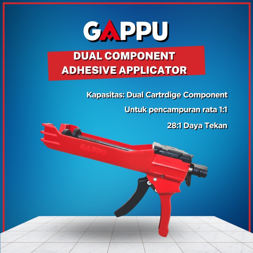 Jual Gappu - Dual Component Premium Epoxy Grout Standard Gun Tile | Shopee Indonesia