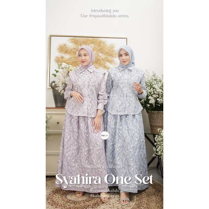 Jual KALULU SYAHIRA ONE SET | Shopee Indonesia
