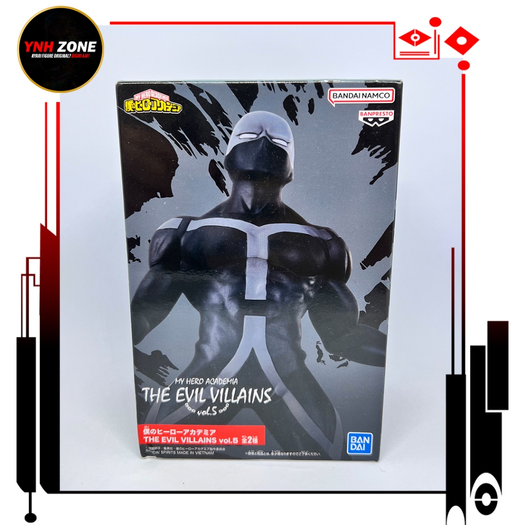 Jual MY HERO ACADEMIA - TWICE "THE EVIL VILLAINS VOL. 5" (BANDAI ...