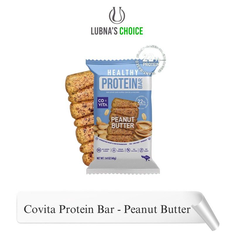 Jual Covita Protein Bar - Peanut Butter | Shopee Indonesia