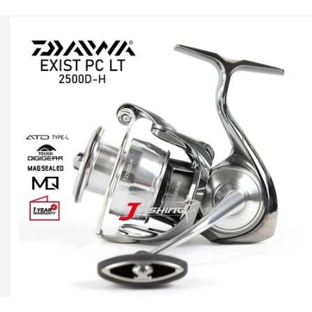 Jual Reel DAIWA EXIST G LT 22 | 2500 s/d 5000 LT/PC LT | Spinning | Kolam Sungai Muara Laut ...