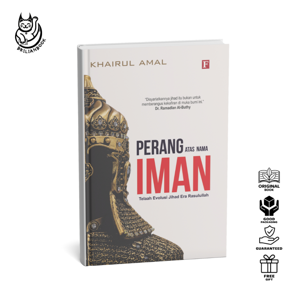 Jual Buku Sejarah Islam Perang Atas Nama Iman Khairul Amal Buku Agama ...