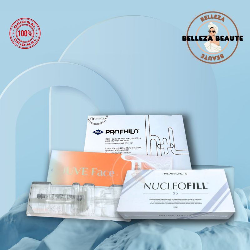 Jual Nucleofill | Prof hilo Skinbooster | Juve Face | Shopee Indonesia